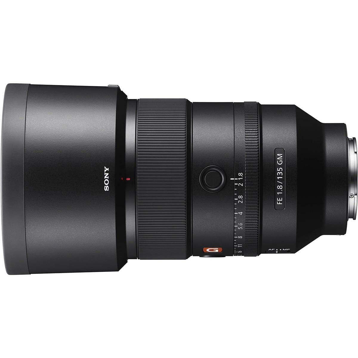 Sony FE 135mm F1.8 G Master Telephoto Prime Lens for Sony E-Mount