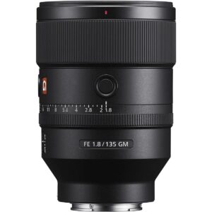 Sony FE 135mm F1.8 G Master Telephoto Prime Lens for Sony E-Mount