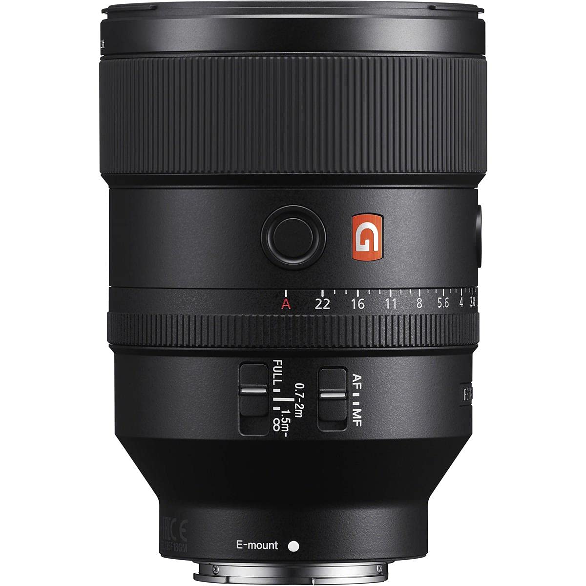 Sony FE 135mm F1.8 G Master Telephoto Prime Lens for Sony E-Mount