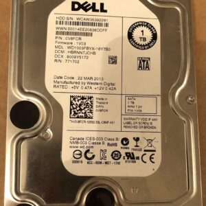 Western Digital WD1003FBYX-18Y7B0 1TB, Internal Hard Drive (Renewed)