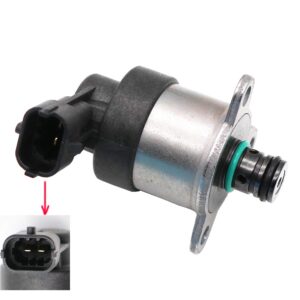 kipa fuel pressure regulator for 6.6l duramax lbz lmm mprop, fca replace for bosch oem 0928400673, 97384667, durable stable