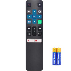 basic replacement remote for insignia ns-24df310na19 ns-32df310na19 ns-39df510na19 ns-43df710na19 ns-50df710na19 ns-55df710na19. without voice recognition.