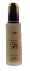 tarte high-performance naturals rainforest of the sea water foundation spf 15 (light-medium sand)