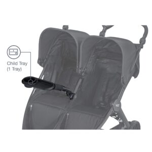 Britax Child Tray for B-Lively Double Stroller - Fits Right Seat