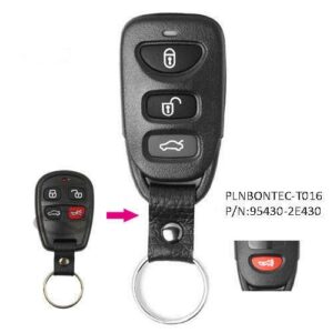 keyecu remote control car key 315mhz fob for kia sorento 2004-2006 plnbontec-t016