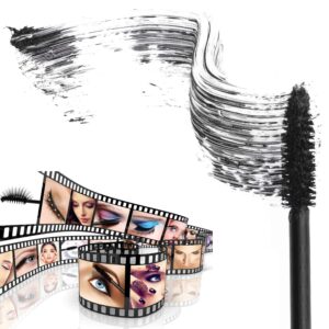 Tbestmax 200 Disposable Mascara Wand Eyebrow Brushes Spoolies Applicator for Eyelash Extension Makeup Kits