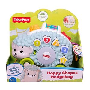 Fisher-Price GHR16 Linkimals Happy Shapes Hedgehog, Interactive Baby Toy with Lights and Sounds