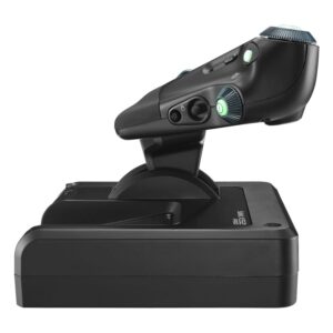 Logitech G Saitek X52 Pro USB Flight Contol System (Renewed) compatible with Windows