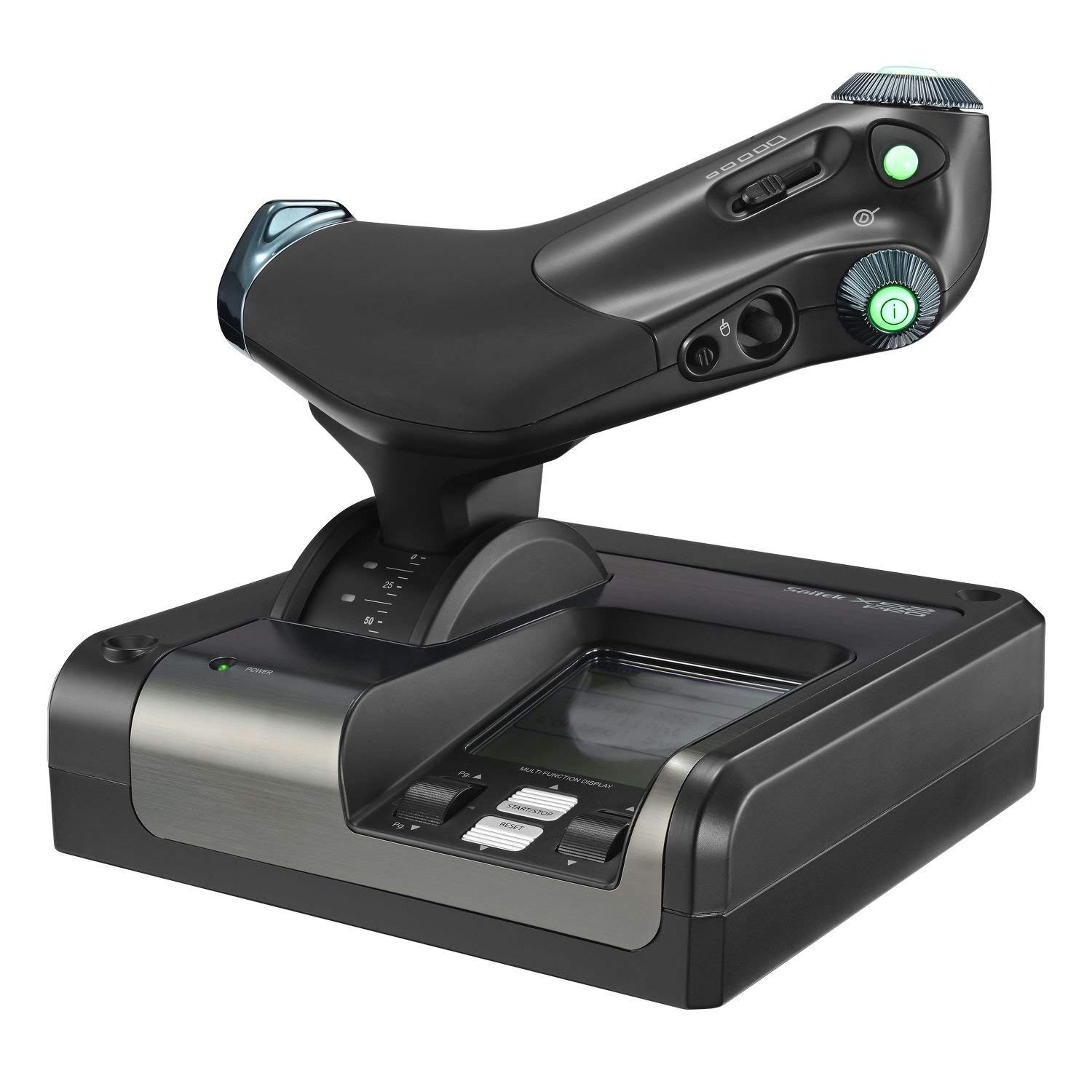 Logitech G Saitek X52 Pro USB Flight Contol System (Renewed) compatible with Windows