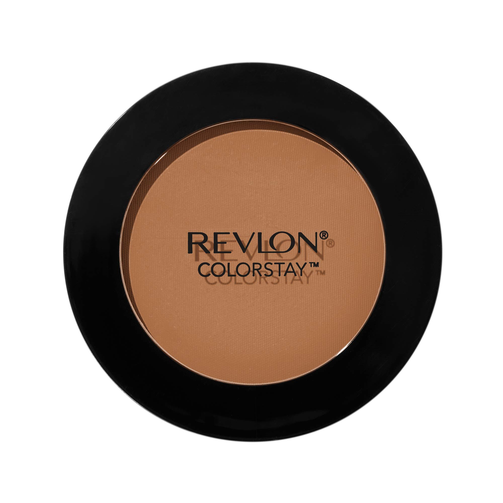 Revlon ColorStay Pressed Powder, Longwearing Oil Free, -Fragrance Free, Noncomedogenic Face Makeup, Mocha (450), 0.3 Oz