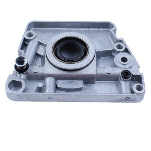 Oil Pump Drive Worm Gear Clutch Dust Cover Set for Husqvarna 268 272 66 61 JONSERED 625 630 670 Chainsaw 501512501