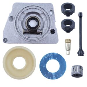 Oil Pump Drive Worm Gear Clutch Dust Cover Set for Husqvarna 268 272 66 61 JONSERED 625 630 670 Chainsaw 501512501