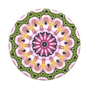 popsockets: popgrip expanding stand and grip with a swappable top for phones & tablets - orchid mandala