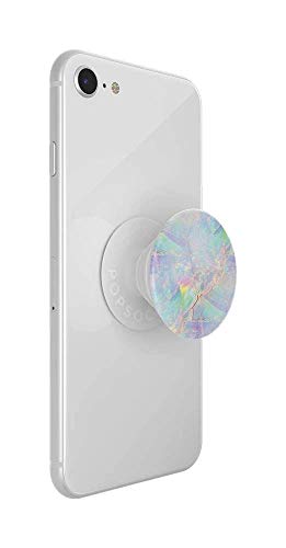 PopSockets Phone Grip with Expanding Kickstand, Marble PopGrip - Opal