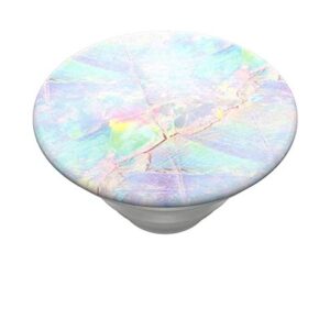 PopSockets Phone Grip with Expanding Kickstand, Marble PopGrip - Opal