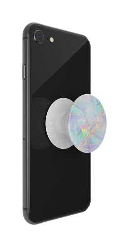 PopSockets Phone Grip with Expanding Kickstand, Marble PopGrip - Opal