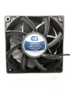 coolerguys 12vdc waterproof ip67 fan (high speed, 120x38mm)