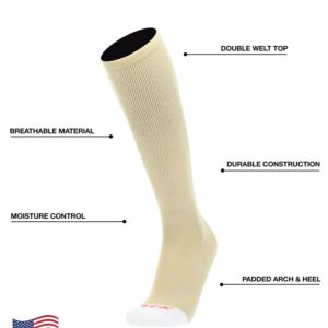 MadSportsStuff Baseball Socks - for Boys or Men Girls or Women - Softball Football - Youth and Adult sizes