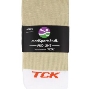 MadSportsStuff Baseball Socks - for Boys or Men Girls or Women - Softball Football - Youth and Adult sizes