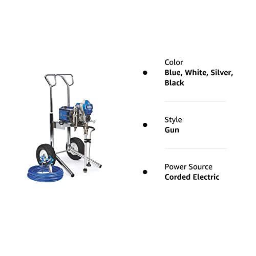 Graco Ultra 395 PC Electric Airless Paint Sprayer Hi-Boy 17E846