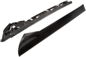 dorman 926-451 passenger side windshield a-pillar molding compatible with select ford models