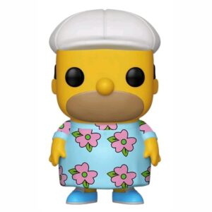 funko pop the simpsons homer in a muumuu vinyl figure exclusive