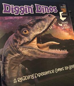 diggin' dinos w/ free app sound & action