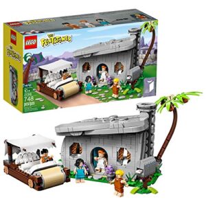 lego ideas 21316 the flintstones building kit (748 pieces)