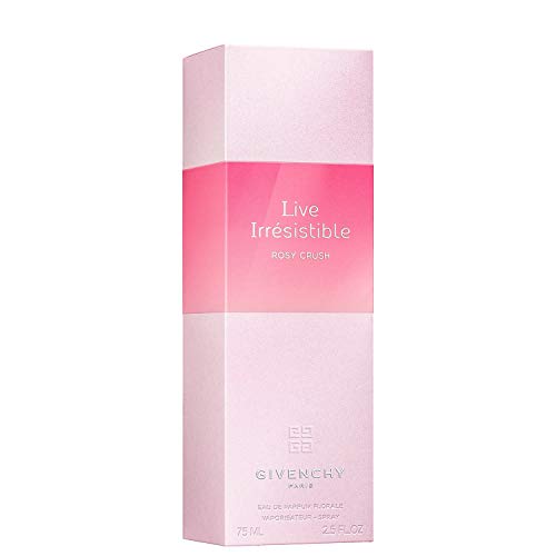 Givenchy Very Irresistible Live Rosy Crush for Women Eau de Parfum Spray 2.5 Ounces, clean