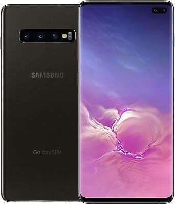 Samsung Galaxy S10 Plus SM-G975U 128GB 8GB RAM US Version - Prism Black