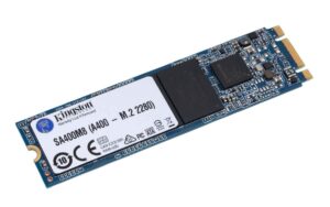 kingston a400 120g internal ssd m.2 2280 sa400m8/120g - increase performance