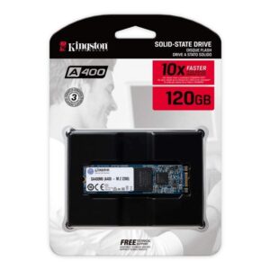 Kingston A400 120G Internal SSD M.2 2280 SA400M8/120G - Increase Performance