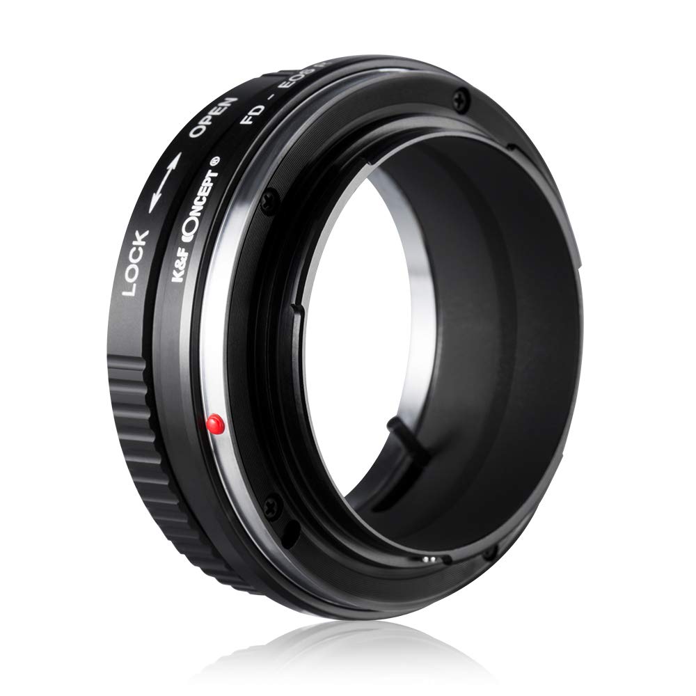 K&F Concept Lens Mount Adapter for Canon FD FL Lens to Canon EOS R Camera Body