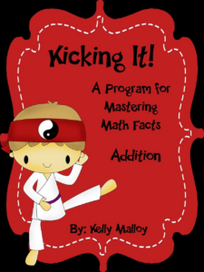 math facts addition & subtraction kicking it math fact fluency program bundle