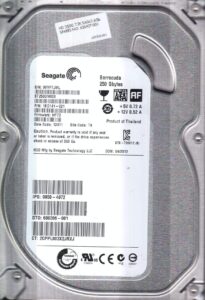 st250dm000, 9vy, tk, pn 1bd141-021, fw hp73, seagate 250gb sata 3.5 hard drive (renewed)