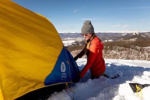 Sierra Designs Clearwing 2 Footprint Lightweight, WR/PU1800mm, Fitted Ground Camping Tarp Designed for The Clearwing 2 Person Tent