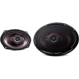 kenwood car audio performance series kfc-ps6996 700w 6" x 9" 5 way full range speakers