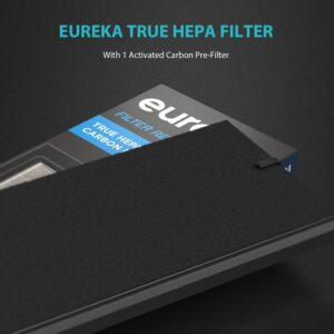 Eureka NEA-F1 True HEPA Filter, Filter Replacement for Eureka NEA120 , Black