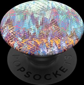 popsockets popgrip - expanding stand and grip with swappable top - chimera