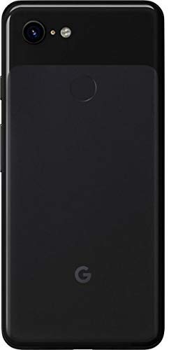 Google Pixel 3 Unlocked GSM/CDMA - US Warranty (Direct from Google) (Black, 64GB) (Renewed)