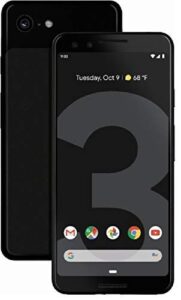 google pixel 3 unlocked gsm/cdma - us warranty (direct from google) (black, 64gb) (renewed)