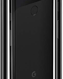 Google Pixel 3 Unlocked GSM/CDMA - US Warranty (Direct from Google) (Black, 64GB) (Renewed)