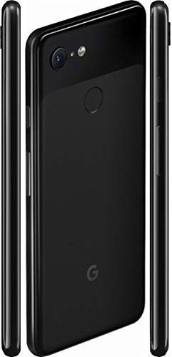 Google Pixel 3 Unlocked GSM/CDMA - US Warranty (Direct from Google) (Black, 64GB) (Renewed)