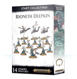 games workshop warhammer aos - start collecting! idoneth deepkin