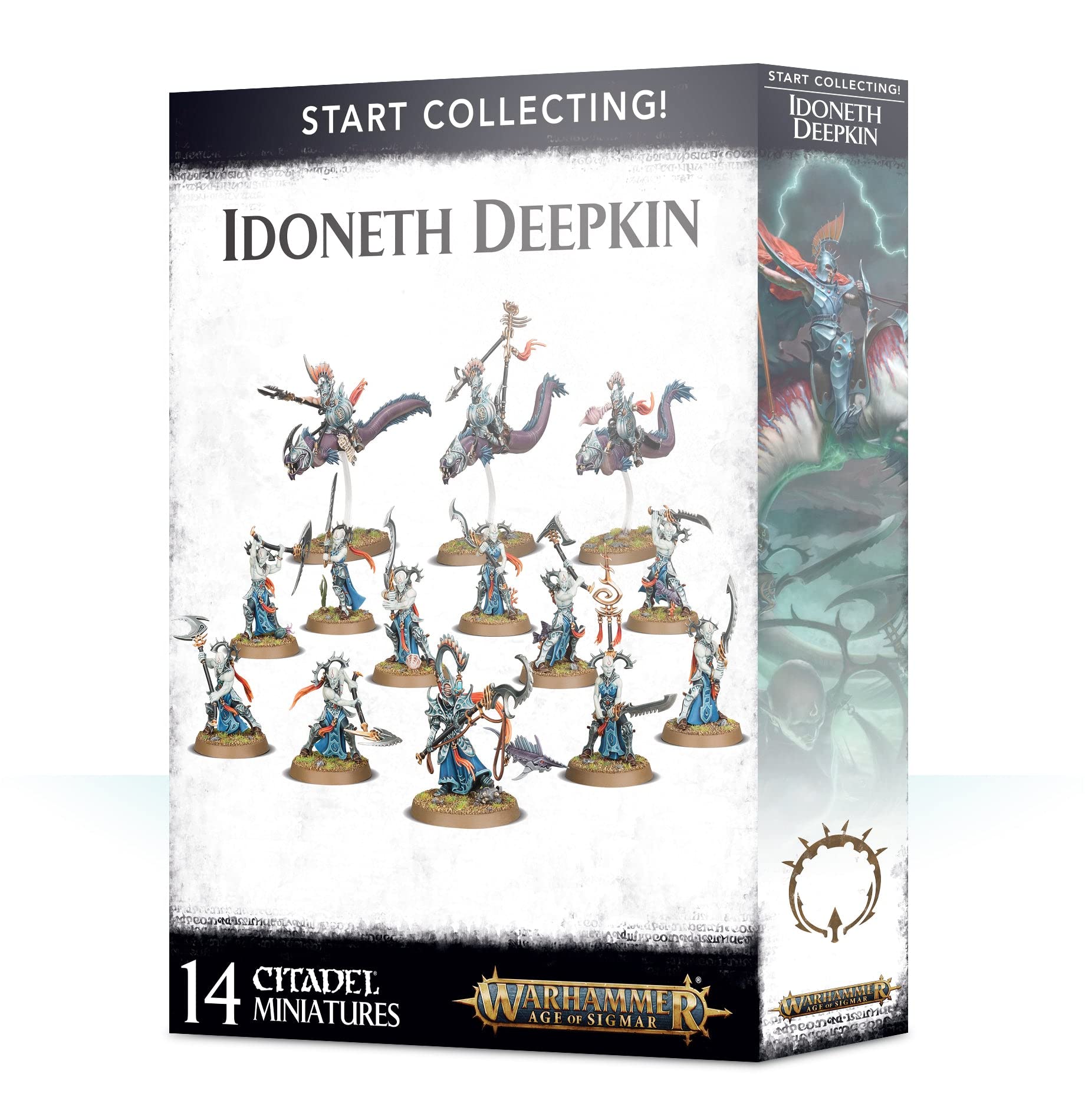 Games Workshop Warhammer AoS - Start Collecting! Idoneth Deepkin