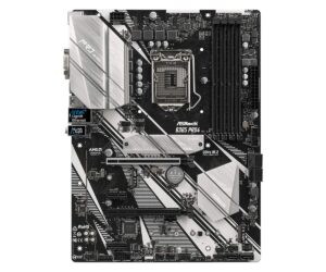 asrock mb b365 pro4 lga1151/ intel b365/ ddr4/ quad crossfirex/ sata3&usb3.1/ m.2/ a&gbe/ atx motherboard