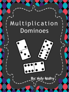 multiplication dominoes