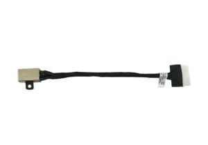 ailteck dc power jack cable replacement for dell inspiron 15 3567 5664 i3567-5185blk-pus i3567-5820blk i3567-3919blk fwgmm 0fwgmm 450.09w05.0001