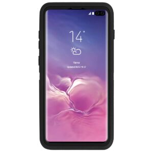 AICase for Galaxy S10 Plus Case, Drop Protection Full Body Rugged Heavy Duty Case, Shockproof/Drop/Dust Proof Layer Protective Durable Cover for Samsung Galaxy S10 Plus Black