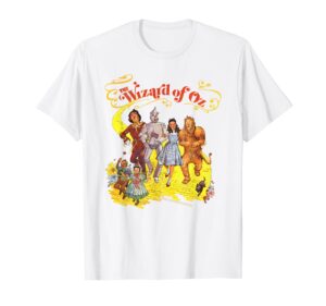 wizard of oz classic brick road t-shirt